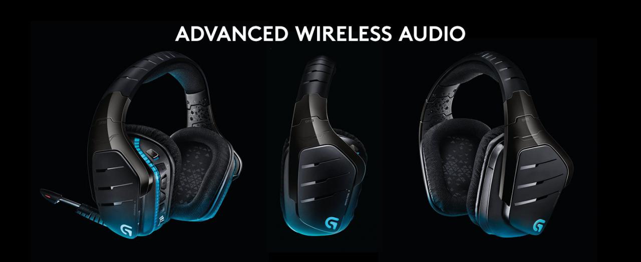 TAI NGHE LOGITECH G933 WIRELESS 7.1 RGB GAMING – SP-One : Máy tính PC ...