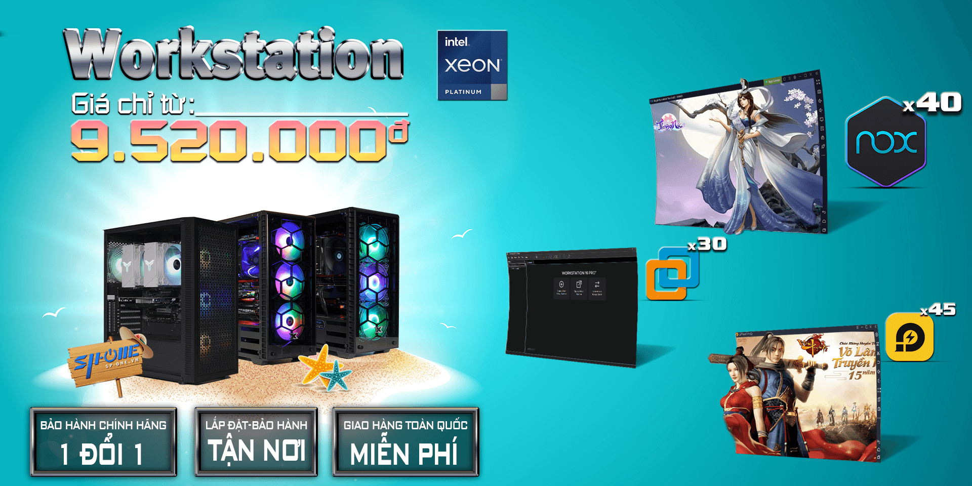 SP-One : Máy tính PC | Laptop cao cấp & Workstation chính hãng hàng đầu ...