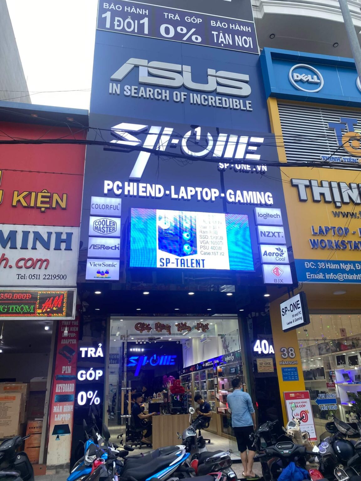 SP ONE : trung tâm cung cấp PC, Laptop, thiết bị công nghệ tốt nhất VN