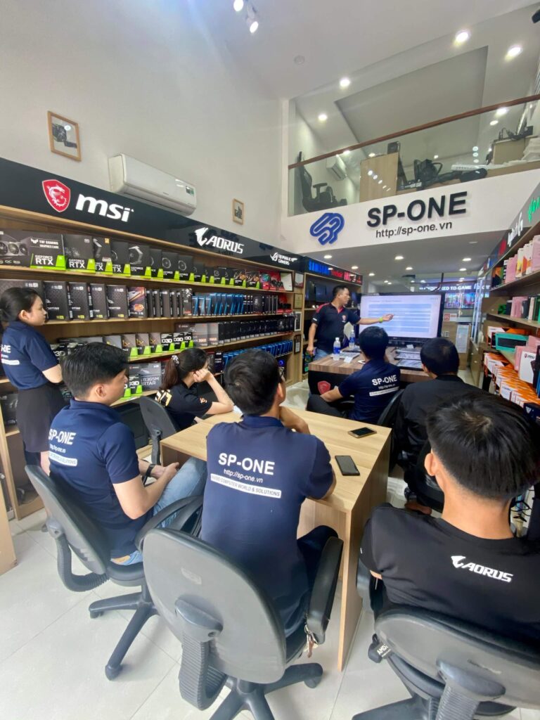 SP ONE : trung tâm cung cấp PC, Laptop, thiết bị công nghệ tốt nhất VN