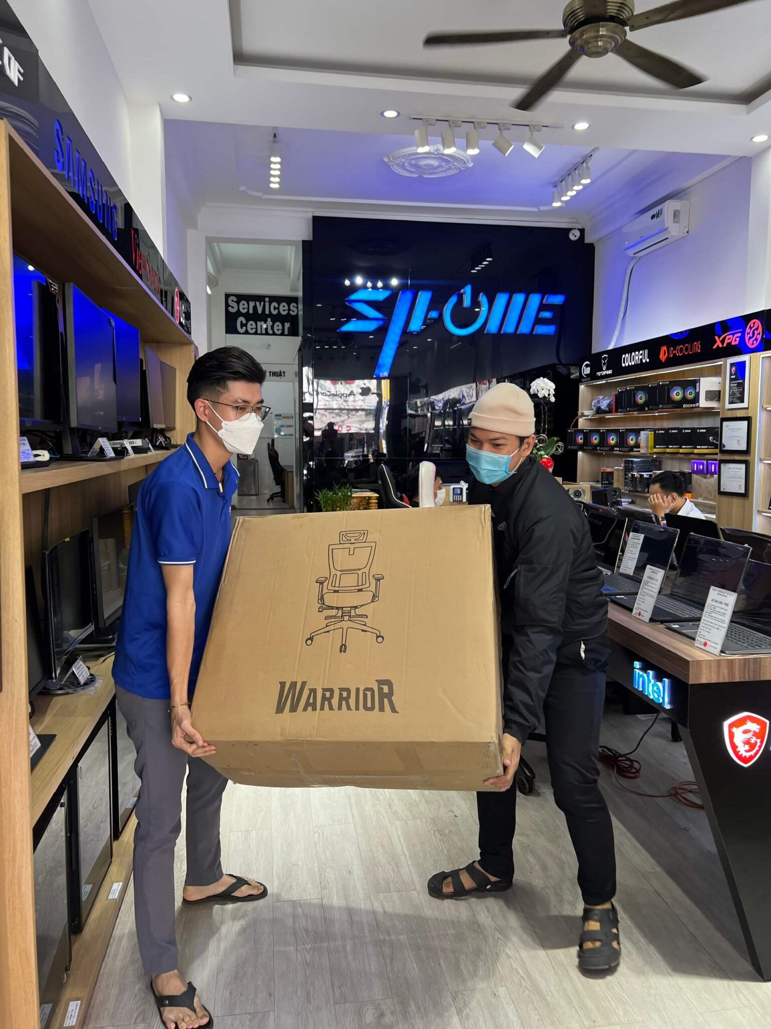 SP ONE : trung tâm cung cấp PC, Laptop, thiết bị công nghệ tốt nhất VN