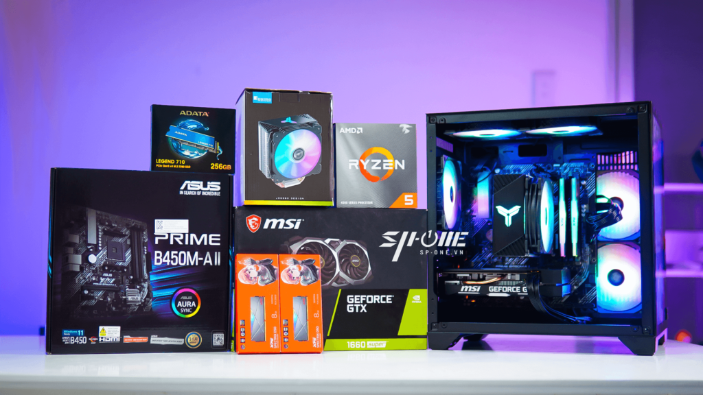 SP- AQUA r4500| RX 550 - Giá Tốt Nhất, Bảo Hành tận nơi - SP-ONE Đà Nẵng