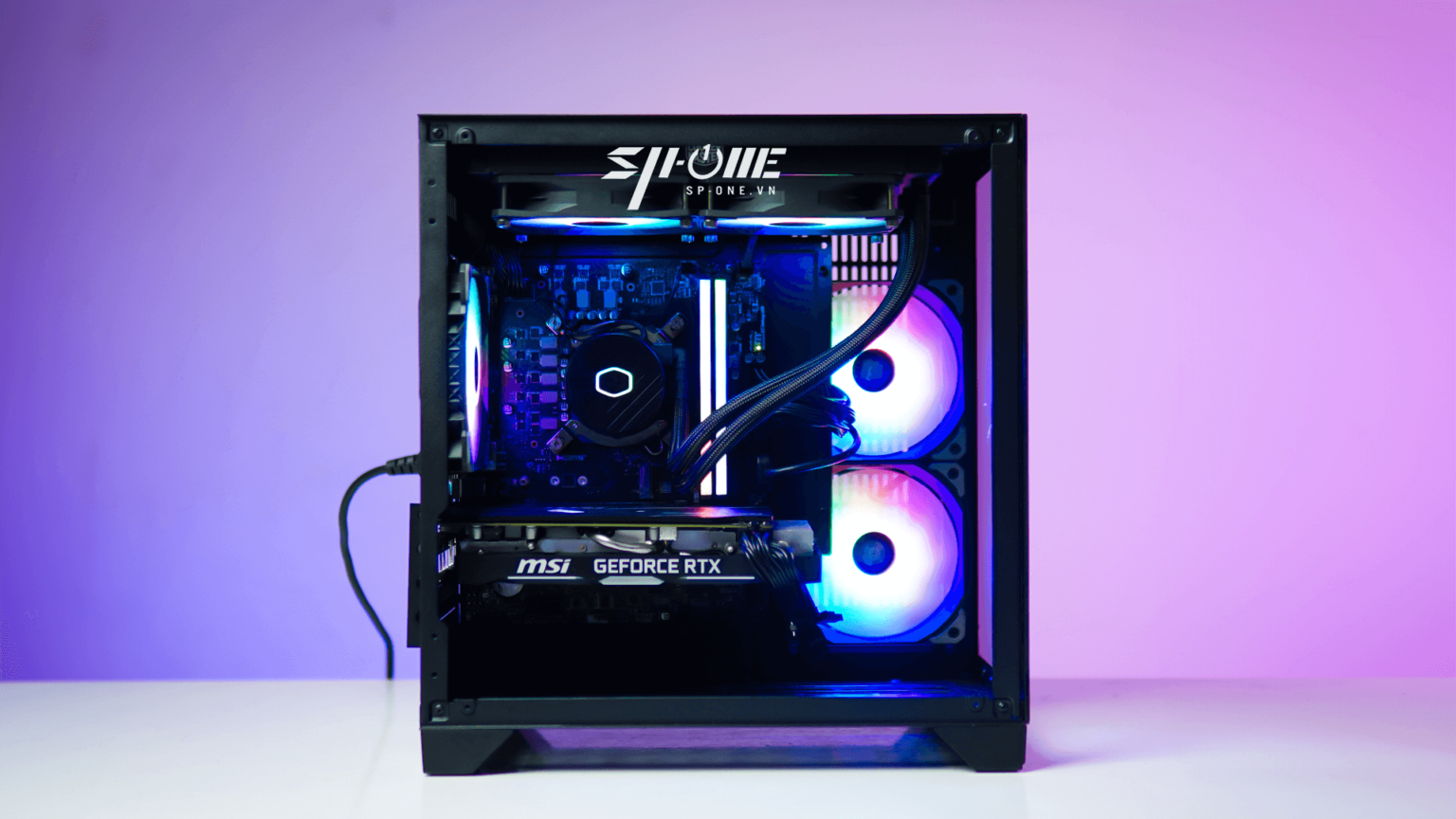 SP-AQUA i12400F | RTX3060 Giá rẻ - SP-One : Máy tính PC | Laptop cao ...