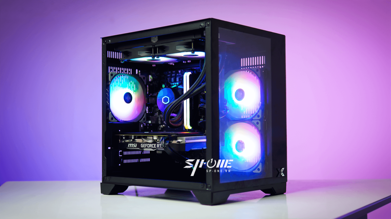 SP-AQUA 12400f | RTX 3050 | 24in Giá rẻ - SP-One : Máy tính PC | Laptop ...