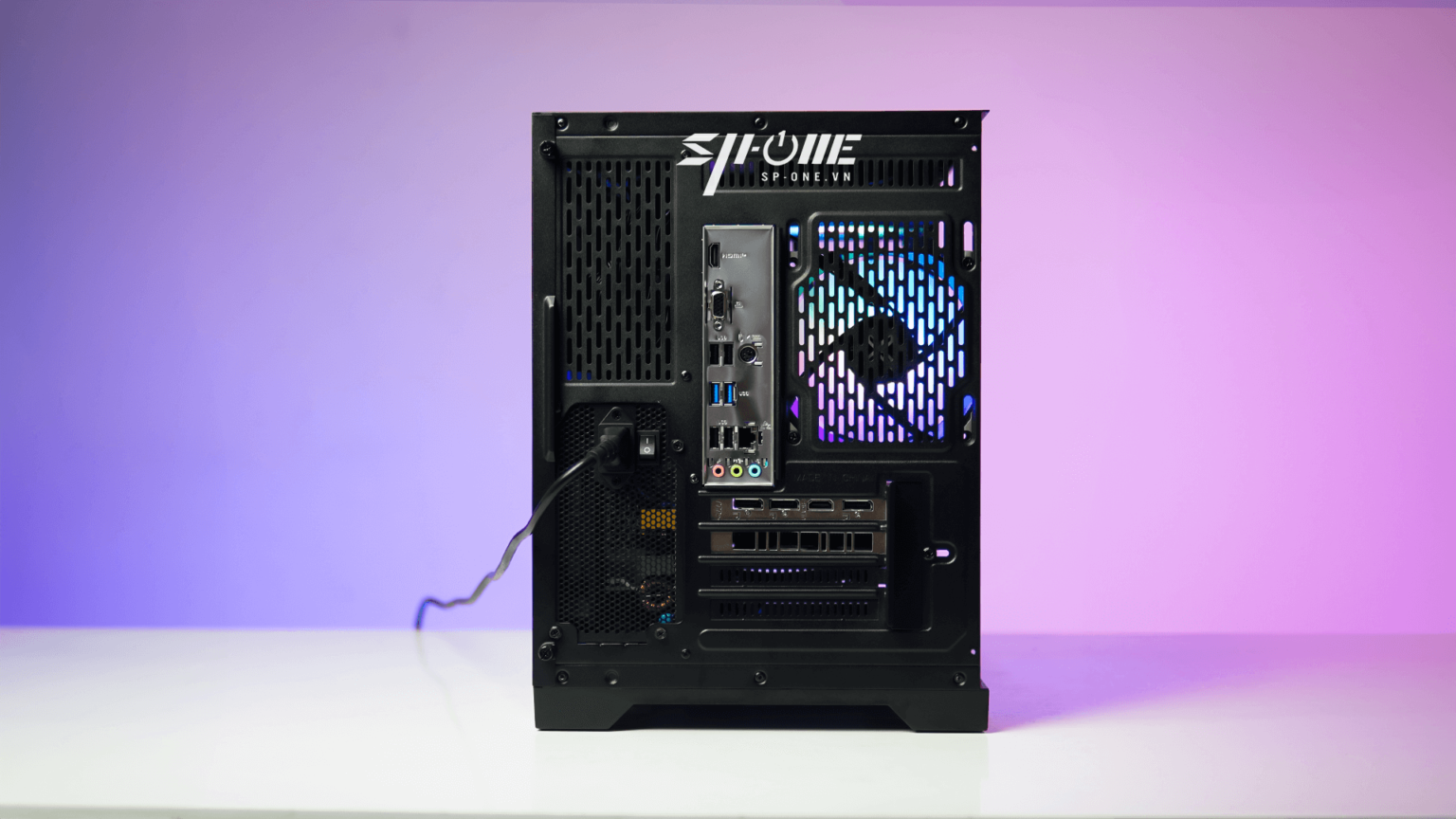 SP-AQUA i12400F | RTX3060 Giá rẻ - SP-One : Máy tính PC | Laptop cao ...