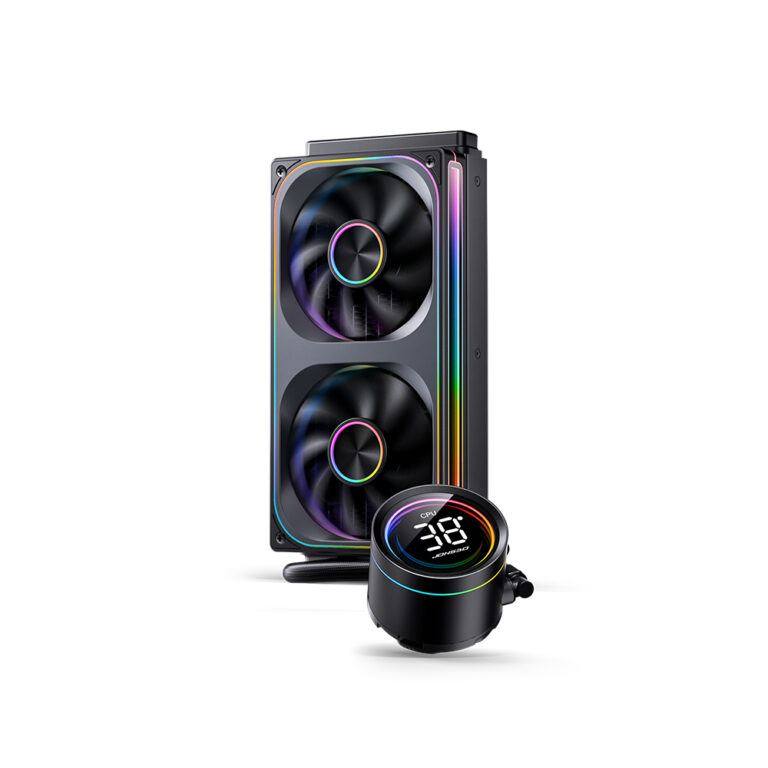Tản nhiệt nước AIO Jonsbo TH-240 Black (ARGB, Hiển Thị Nhiệt Độ) Giá rẻ ...